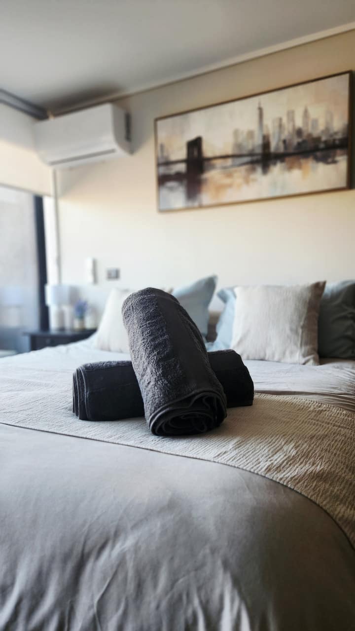 Acogedor Estudio A Pasos Movistar Arena - Chile