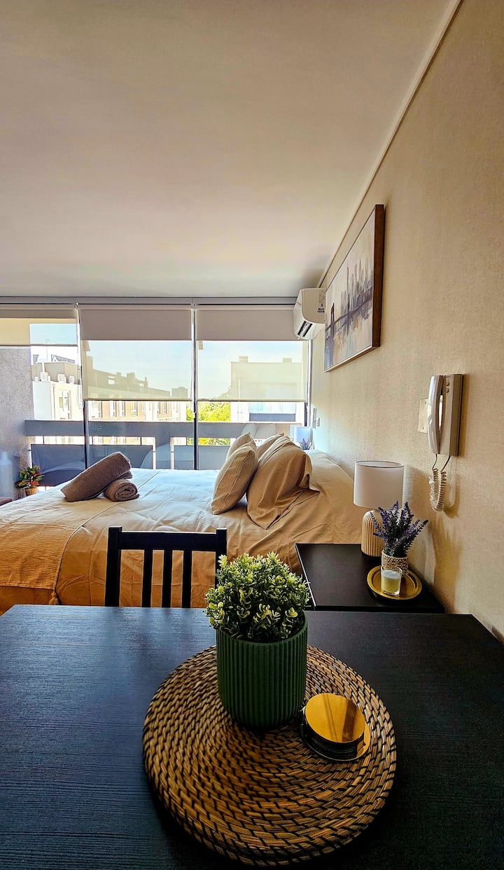 Acogedor Departamento Movistar Arena - Santiago