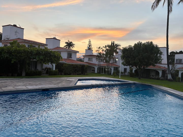 Casa En Condominio Club De Golf Santa Fe - Alpuyeca