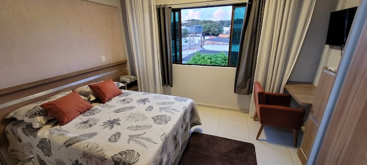 Flat De Luxo Na Parte Central De Ponta Negra - Natal