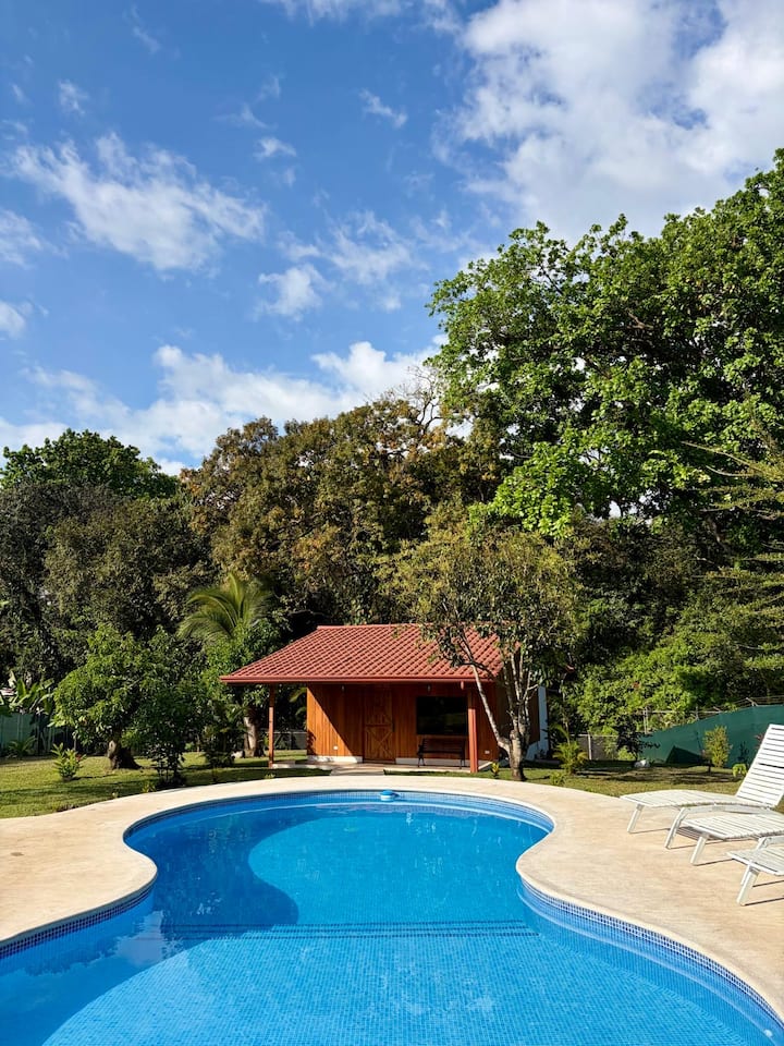 Stunning Jungle Cabin W/private Pool/orotina-cr - Orotina
