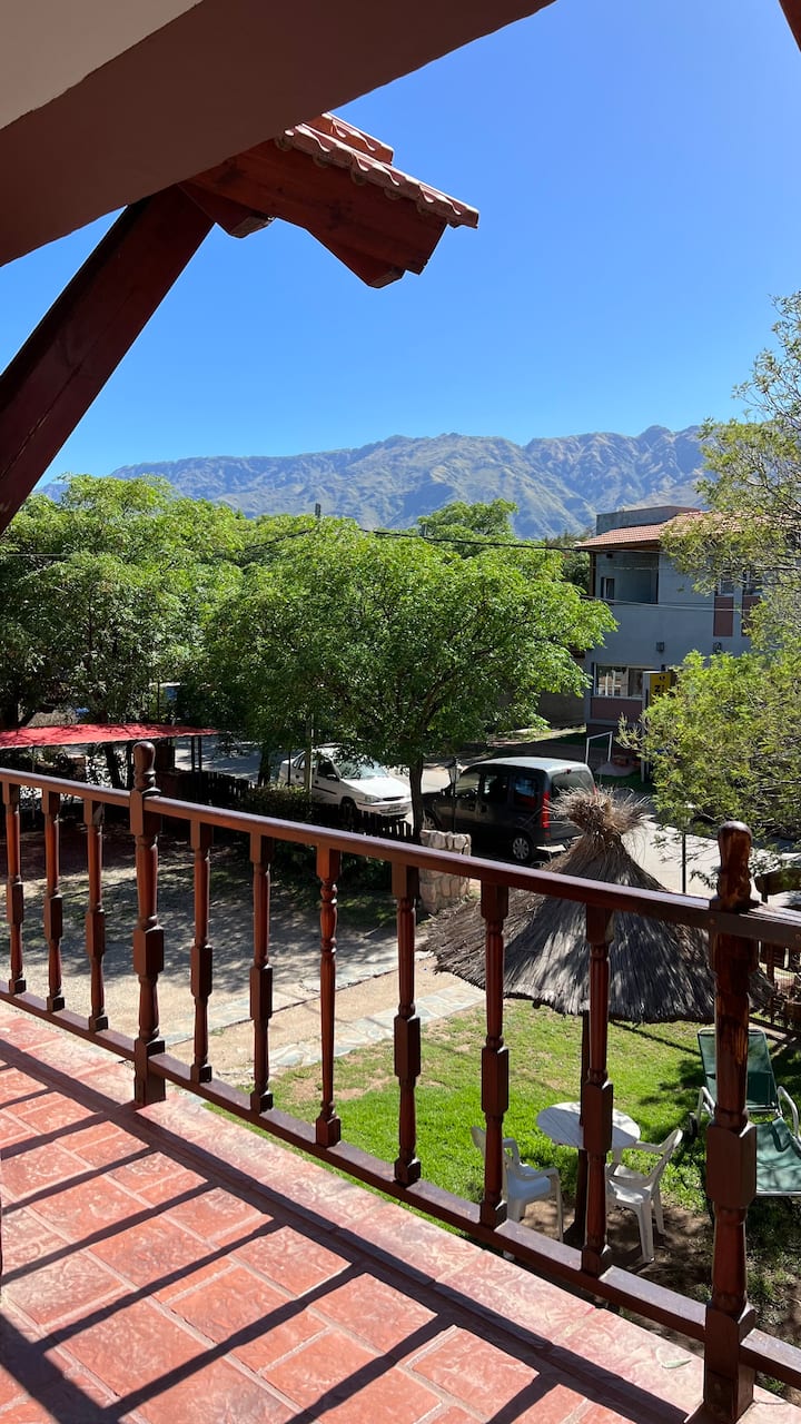 Duplex Con Vistas Al Jardín, Sierras Y Piscina - Merlo