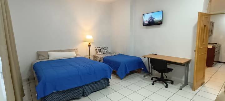 Habitación En Centro Histórico - Chihuahua