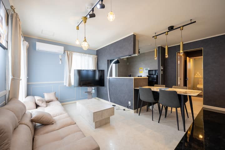 ファミリア平和島Ⅱ 201｜最大10名宿泊｜/羽田空港・品川・横浜好アクセス - Shinagawa