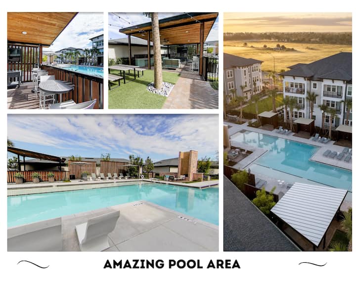 Modern 2br • Pool/gym • 5 Min To Winter Garden - Winter Garden, FL