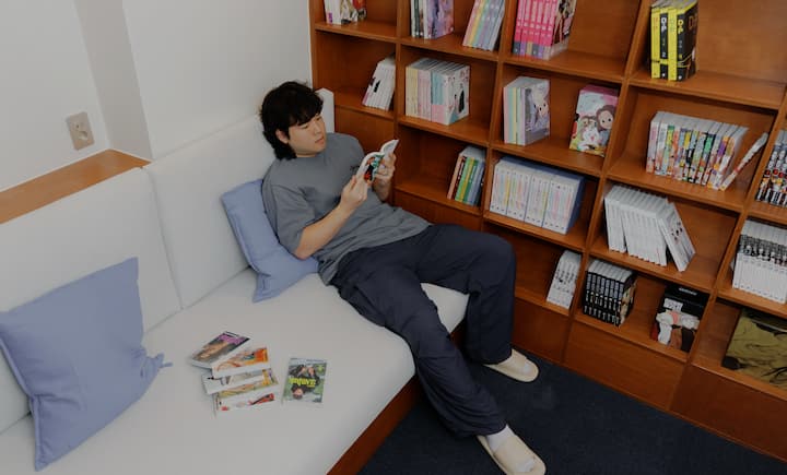 Seoul Unique Netflix Stay #10 | Blue Mansion (Bf) - Seoul