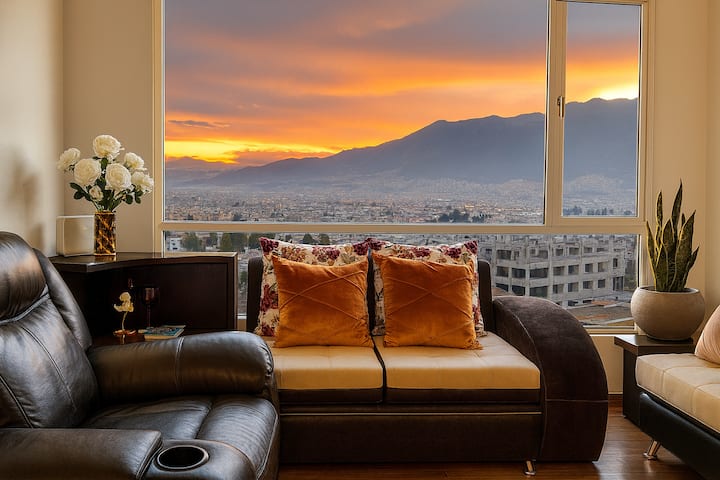 Sky Gardens Quito Con La Mejor Vista De La Cuidad - Quito (Ecuador)