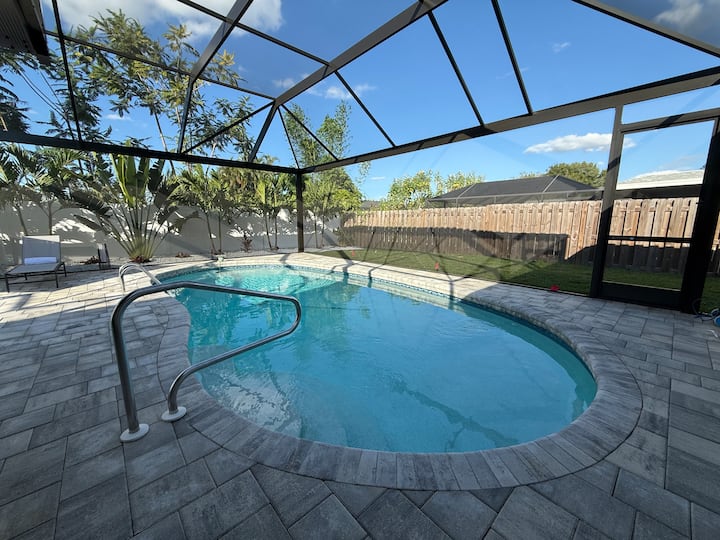 Palmhaus M.  3&nbsp;Chambres, 2&nbsp;Salles De Bain Pour 8&nbsp;Personnes, Piscine Chauffée. - Sarasota, FL