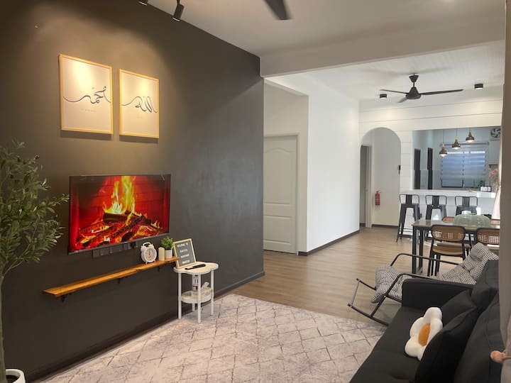 Hafiyya Raintown Homestay, Taiping - Taiping