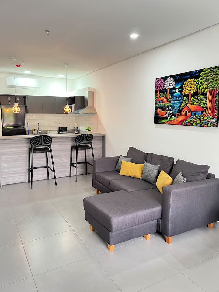 Monoambiente Zona Paseo La Galería - Asunción