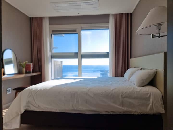 #거실및모든방 오션뷰#방3개#화장실2개#최신식인테리어 레지던스# - South Korea