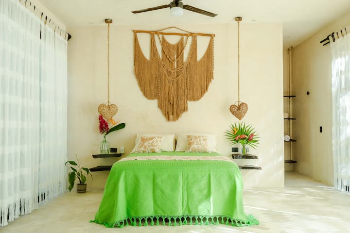 Jungle Tiny Home Retreat - Casa De Seda - Akumal