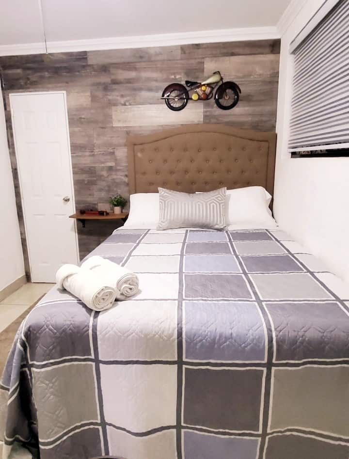 Apt. 6guests +Ac+starlink| Near Mall & Stadium - San Salvador