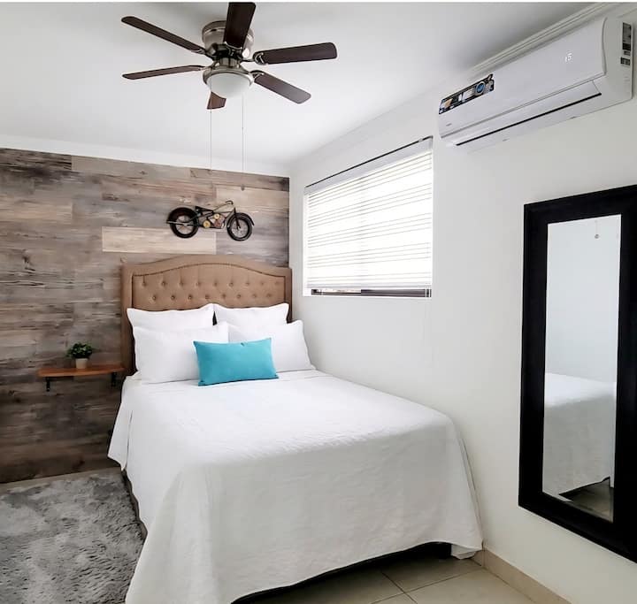 Apt Near Downtown, Mall & Stadium | 3br + A/c - San Salvador (El Salvador)