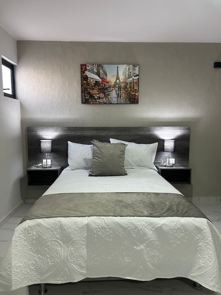 Zujmu Loft #2 – Modern & Equipped In Central Ags - Aguascalientes