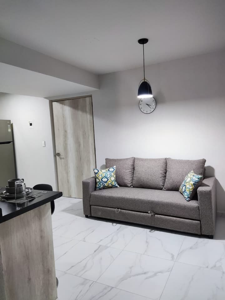 Zujmu Loft #2 – Modern & Equipped In Central Ags - Aguascalientes