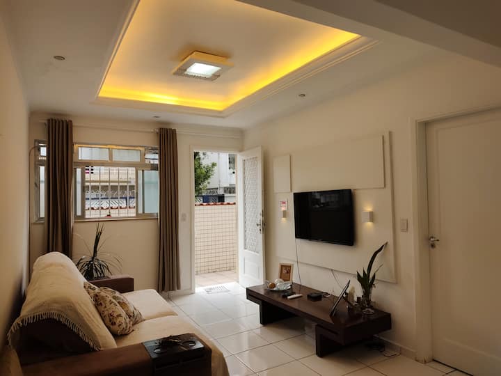 Canal 3 Living - Cosy Accommodation In Santos - Santos, Brasil