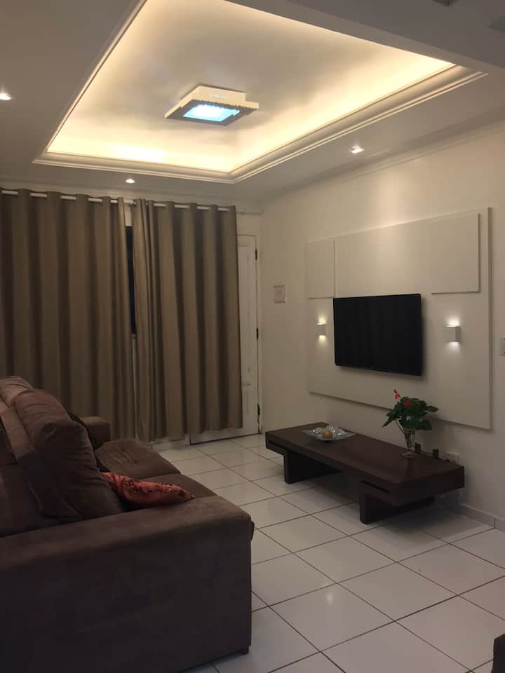 Acomodação Aconchegante Perto Da Praia Em Santos - Santos