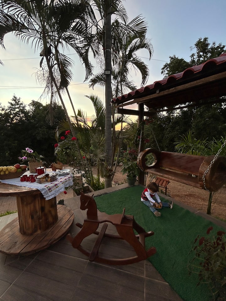 Chácara Para Descanso E Sucesso -