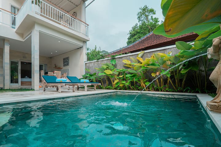 Private Hideaway 2 Bedrooms With Pool In Ubud - Australien