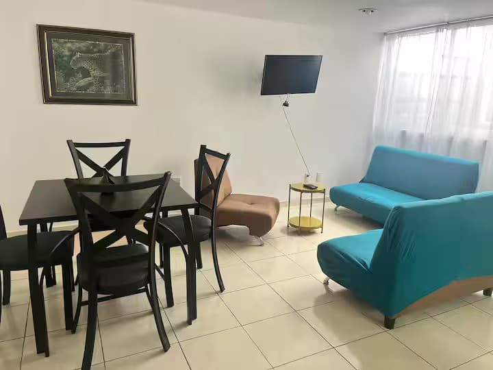 Cómodo Departamento En Pilares - Metepec