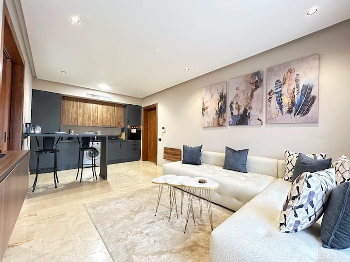 Superbe Studio Très Chic, 2 Balcons Sans Vis-à-vis - Casablanca