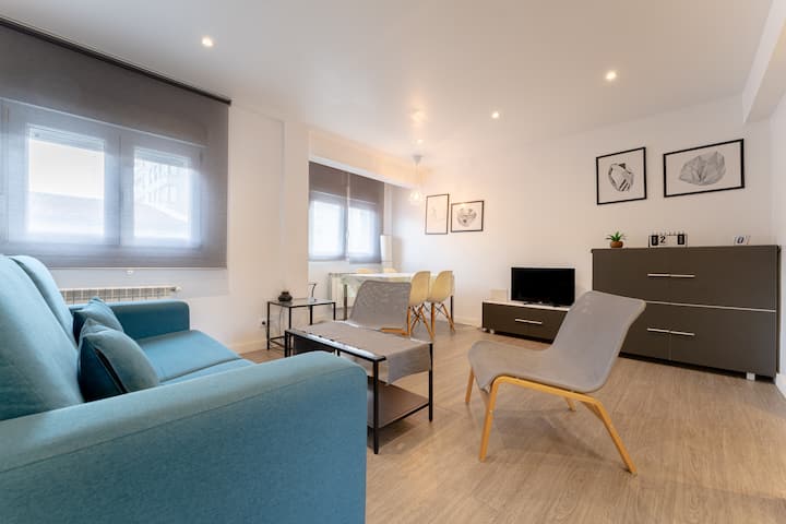 Luminoso Estilo Escandinavo | Central 5 - Cantabria