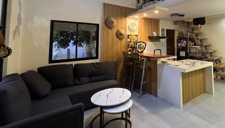 Peaceful Tiny Loft Home At Don Facundo Farm - Tiaong