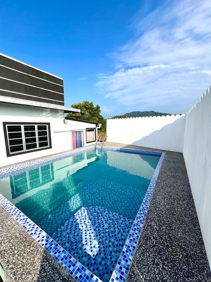 Cfd Homestay Pb Dungun With Private Pool -