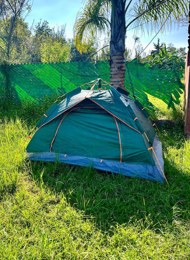 Campamento Cabañitas (2 Personas) - Pátzcuaro