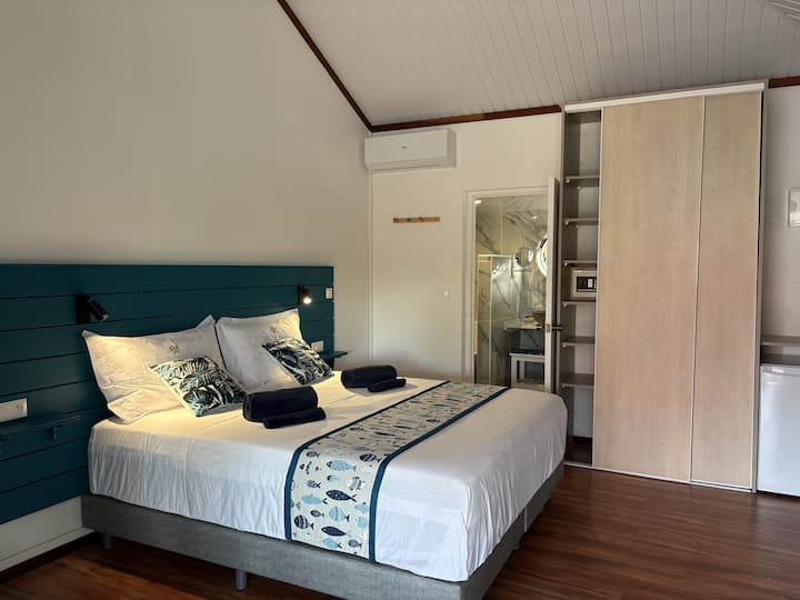 Villa Maina Chambre Tout Confort.accès Lagon Kayak - French Polynesia
