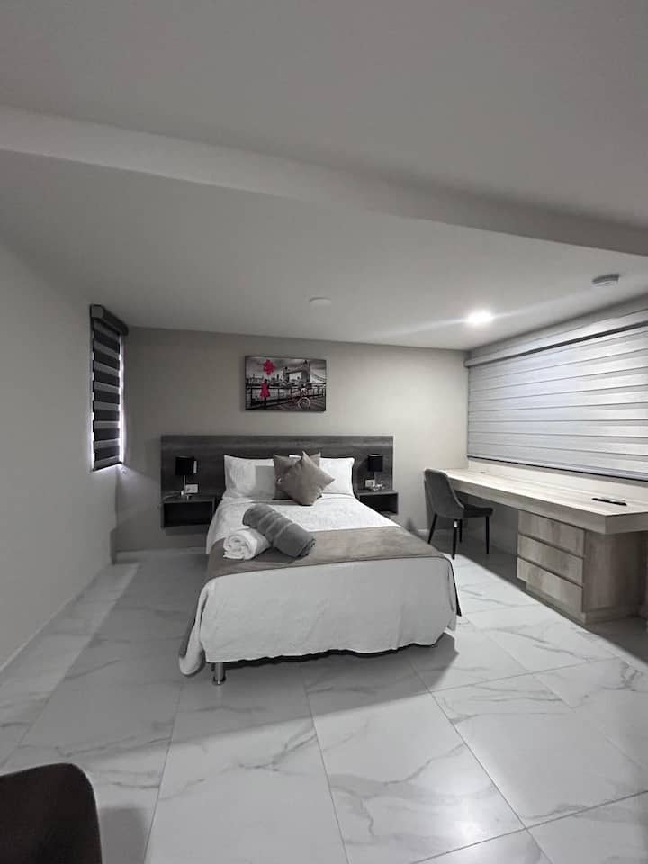 Zujmu Loft #4 Comfortable & Quiet In Downtown Ags - Aguascalientes