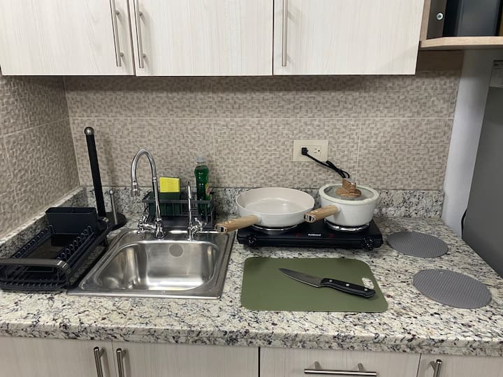 Miniapartamento Con Baño Privado, Todo Incluido - El Salvador