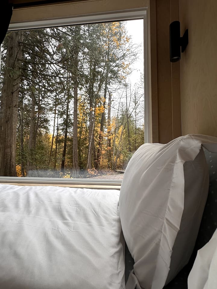 Stay Pemby - Steel Treehouse; Sauna & Cold Plunge - Pemberton