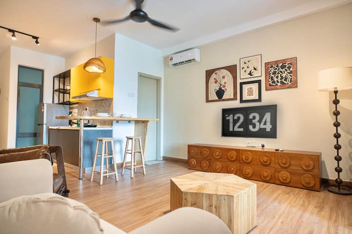 Artistic Warm 1br @ Liberty Arc | 5km To Kl City - Hulu Langat