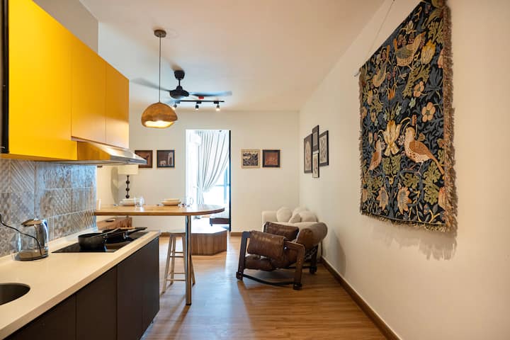 Artistic Warm 1br @ Liberty Arc | 5km To Kl City - Kuala Lumpur