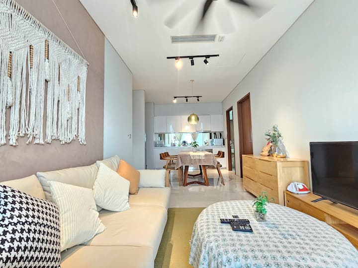 1 Min To Klcc Premium 2br With Kl Tower View - Kuala Lumpur