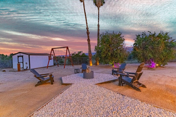 Stardust Borrego | Fire Pit • Movie Lounge • Stars - Borrego Springs, CA