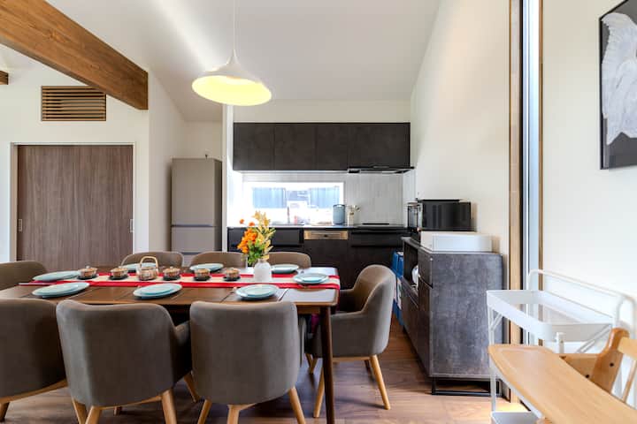 Etsusan Villa Hakuba Private Villa Max10p - 白馬村