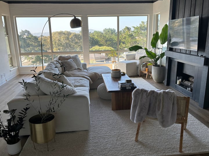 Serene Home With Mountain And Bay Views - San Francisco, CA