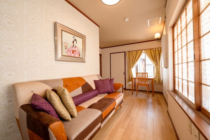 New In Gion Area｜3-bedroom Retro Machiya｜renovated - Kyoto