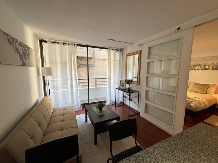 Cómodo Y Acogedor/metro Hospitales /2pax/parking - Independencia