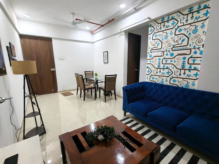 Iuc 201 (Private 1bhk) 3 Min Nesco:nirlon:bec | Ac - Mumbai