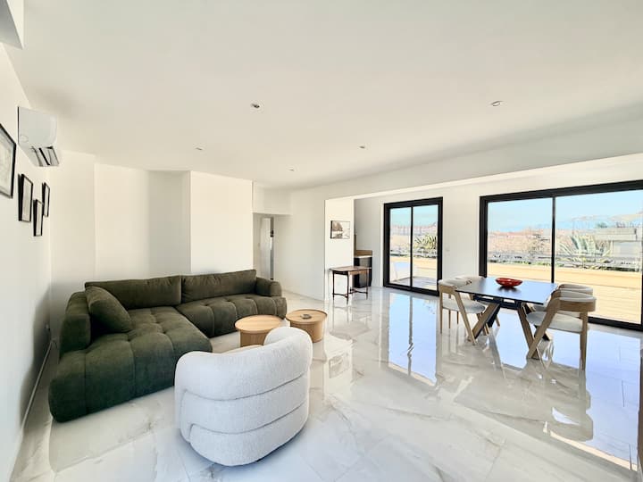 Penthouse Sur Les Toits De Perpignan Vue Canigou - Perpignan