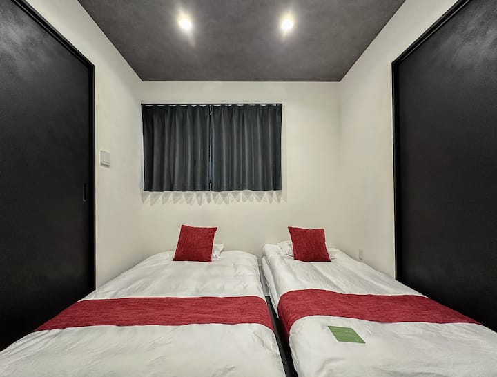 Hanastay Akane 1f New Opening|36m²|tatami| Wi-fi - Osaka