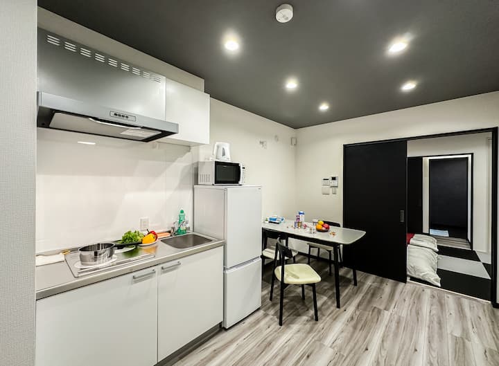 Hanastay Akane 1f｜36m²｜2 Lines Available｜2-3 Pax - Osaka