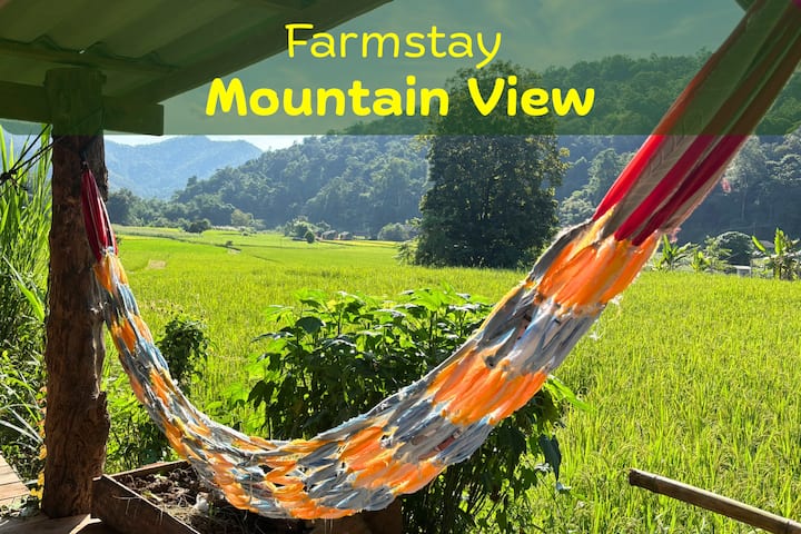 Maewin Farmstay: Mountain View - Mae Wang District