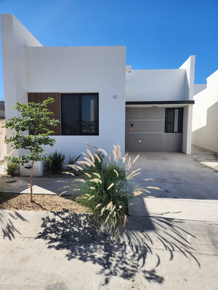 Casa Mantarraya - 6 Personas Con Alberca, A/c - La Paz