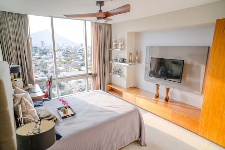 1recamara Dentro De Mi Depa Compartido|santa Lucía - Monterrey