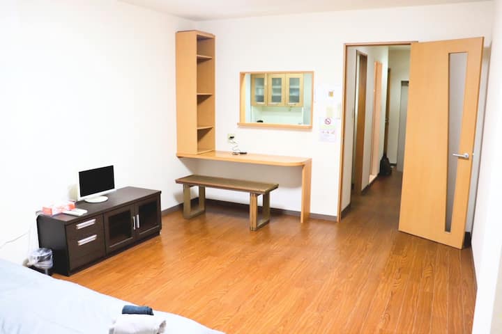 2+ Nights｜36㎡ Apt Near Nagai Park｜quiet Stay｜102 - Sakai